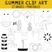 Summer Clip Art - 31 Images / Printables - Classroom / Powerpoint ...