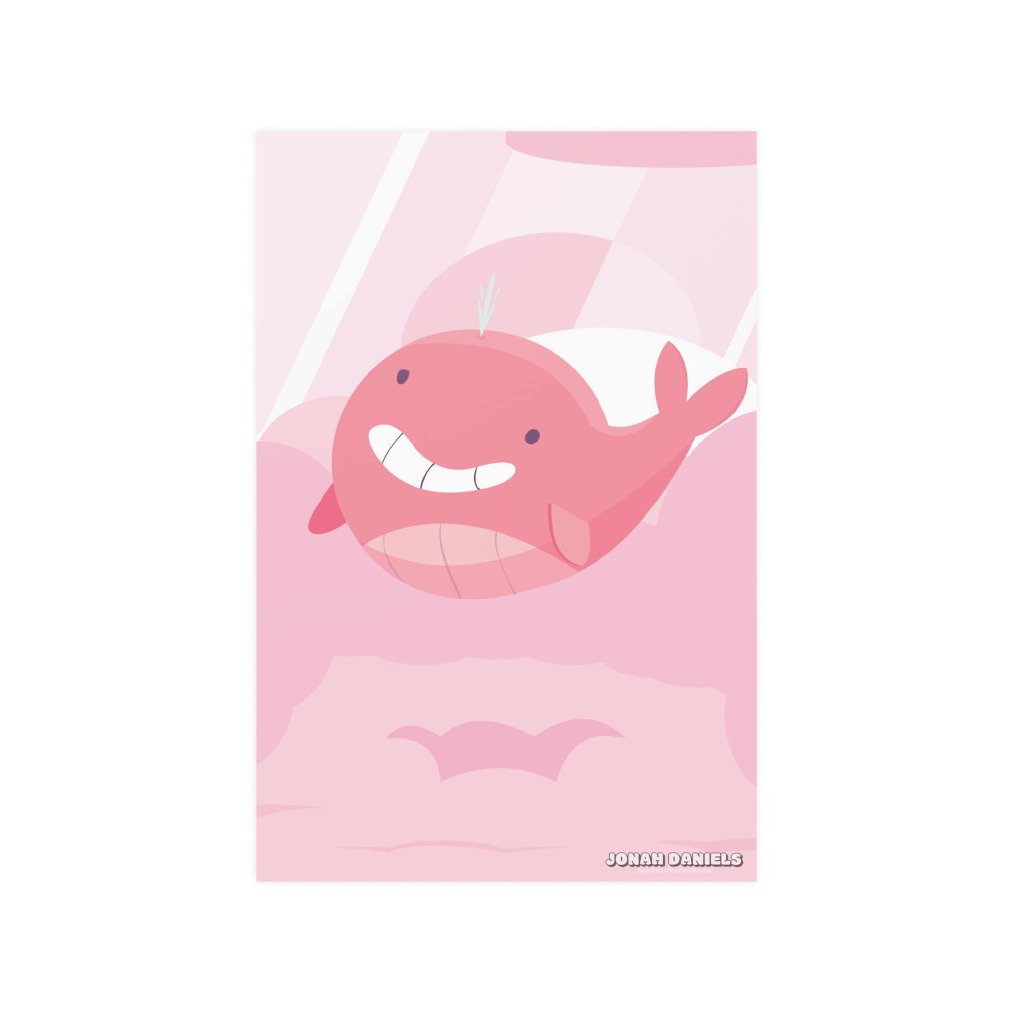 Steven Universe Tiny Floating Whale Poster - Etsy
