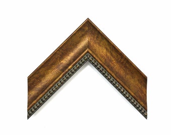 Custom Frame Wood Gold - Etsy