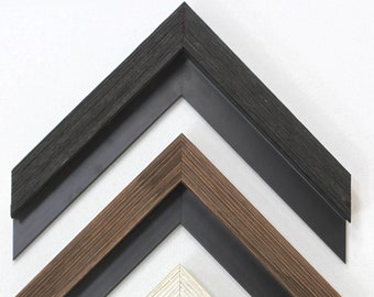 1-5/8 Deep Floater Frame Wooden Floating Frames for Canvas & Cradled ...