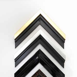 1-3/4" Deep Wooden Floating Frames for Canvas & Cradled Wood Panels - Etsy