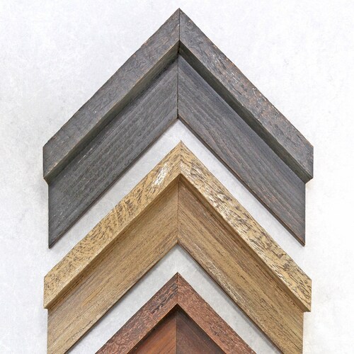2 Inch Deep Rustique Floater Frame Wooden Floating Frames - Etsy