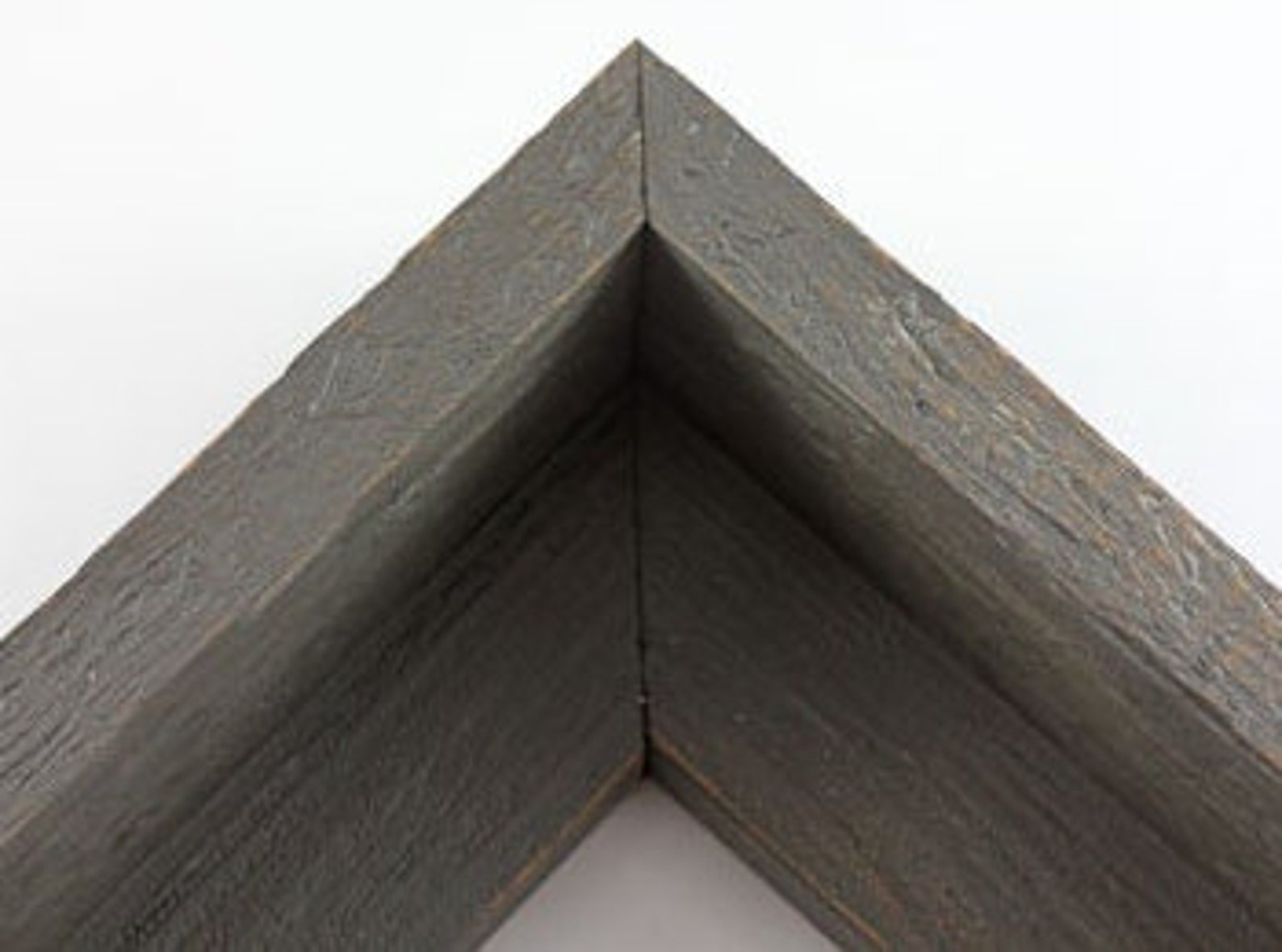 2 Inch Deep Rustique Floater Frame - Wooden Floating Frames for Canvas ...