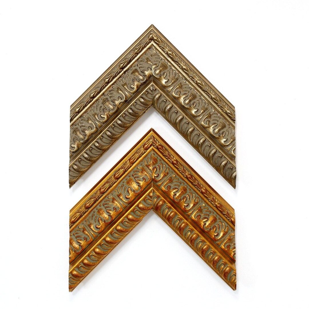 3" Wood Frame - Custom-made Picture Frames - Etsy