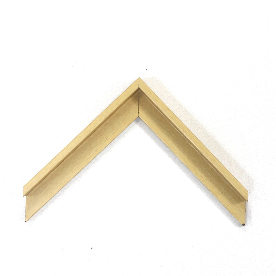 1" Deep Natural Wooden Floating Frames for Canvas & Cradled Wood Panels ...