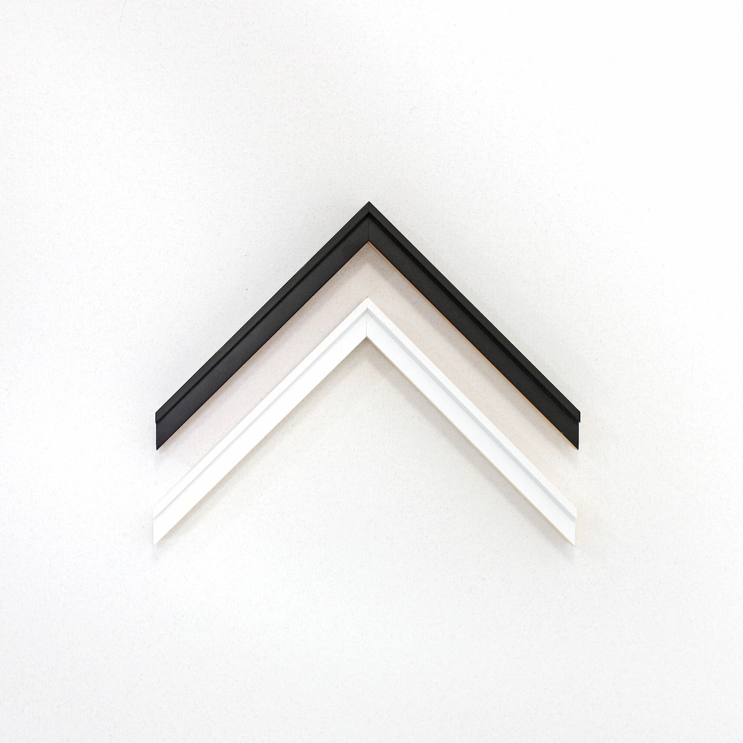 1/4" Deep Board/panel Floaters - Wooden Floating Frames for Canvas ...