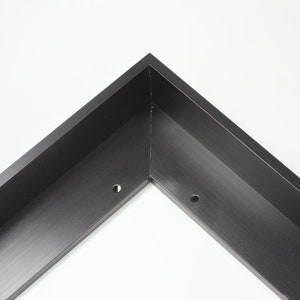 1-1/2" Deep Metal Floater - Metal Floating Frames for Canvas & Cradled ...