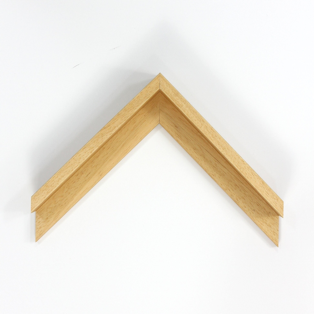 1-1/2" Deep Natural Wooden Floating Frames for Canvas & Cradled Wood ...