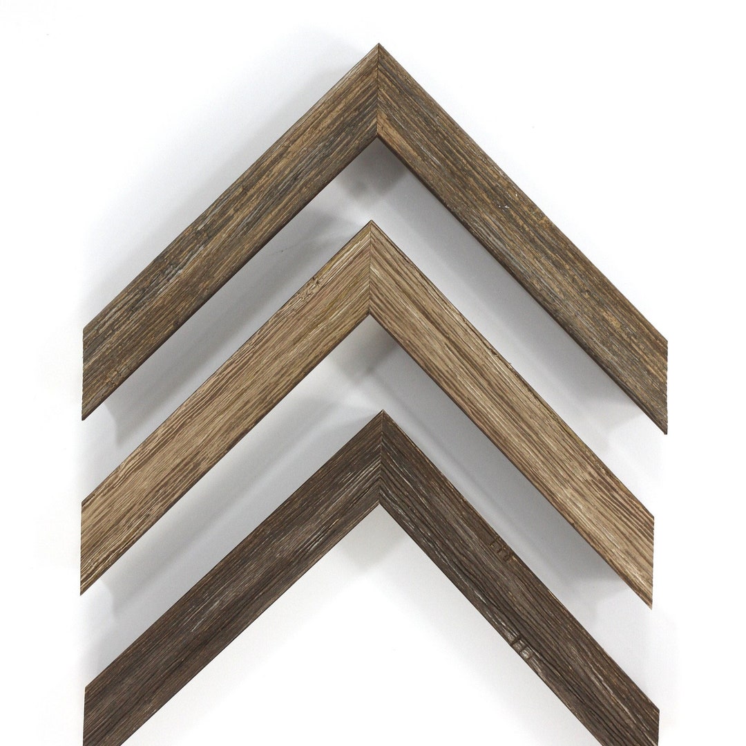 1-3/8" Barnwood Shadow Box - Custom-made Picture Frames - Etsy