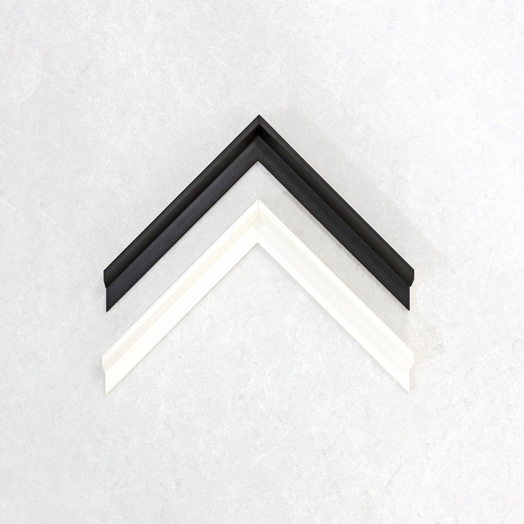 1" Deep Wooden Floating Frames for Canvas & Cradled Wood Panels - Etsy