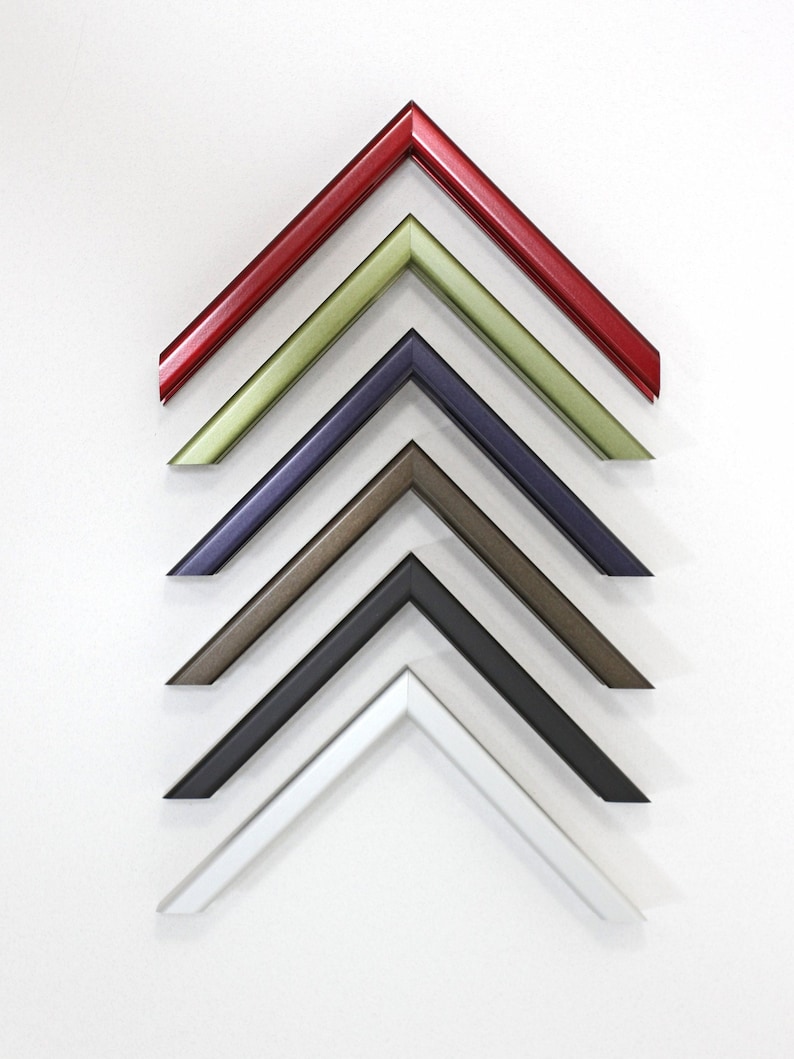 9/16" Metal Frame - Custom-made Metal Frames - Etsy