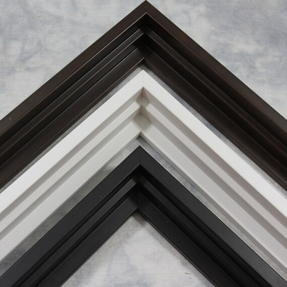 1 Inch Deep Kyoto Floater Frame Wooden Floating Frames for - Etsy