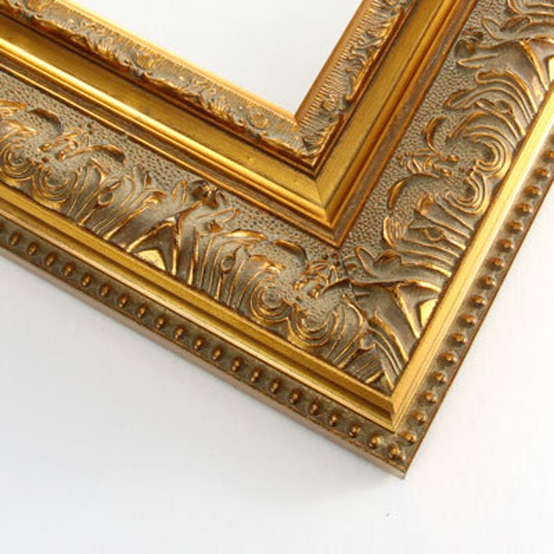 3-1/2 Elegant Wood Frame Custom-made Picture Frames - Etsy