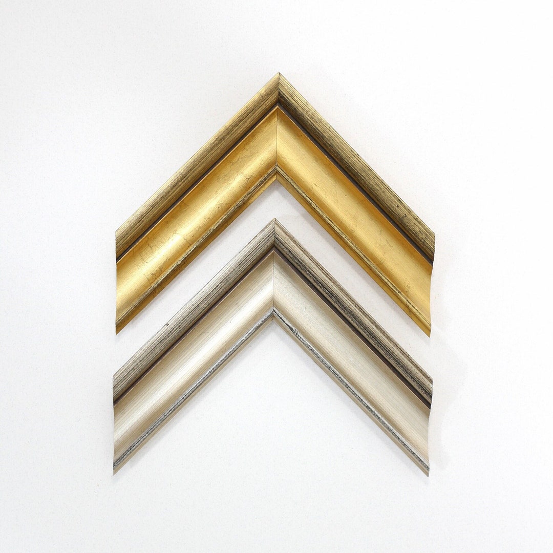 2" Elegant Vintage Frame - Custom-made Picture Frames - Etsy