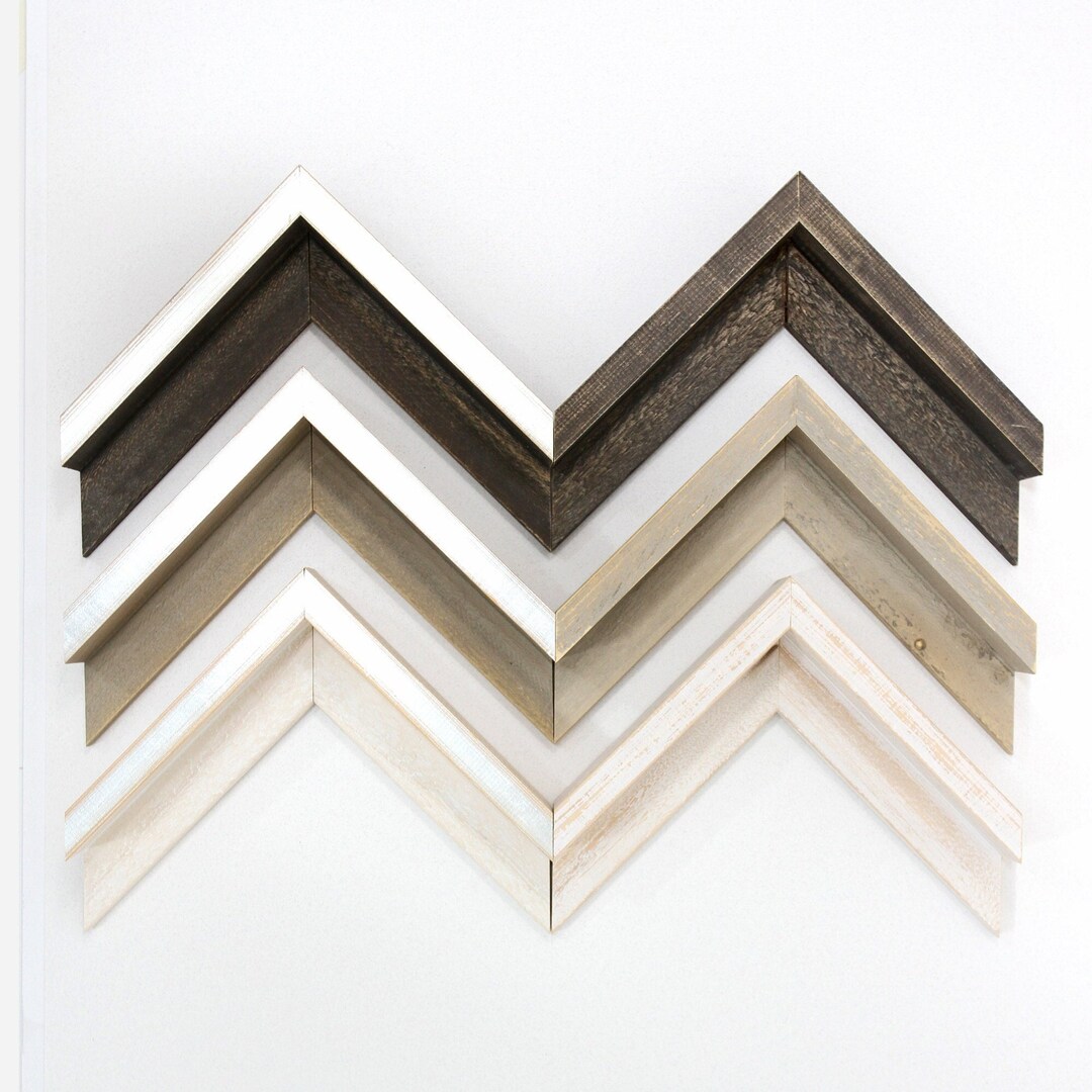 1-1/2" Deep Floater Frame - Wooden Floating Frames for Canvas & Cradled ...