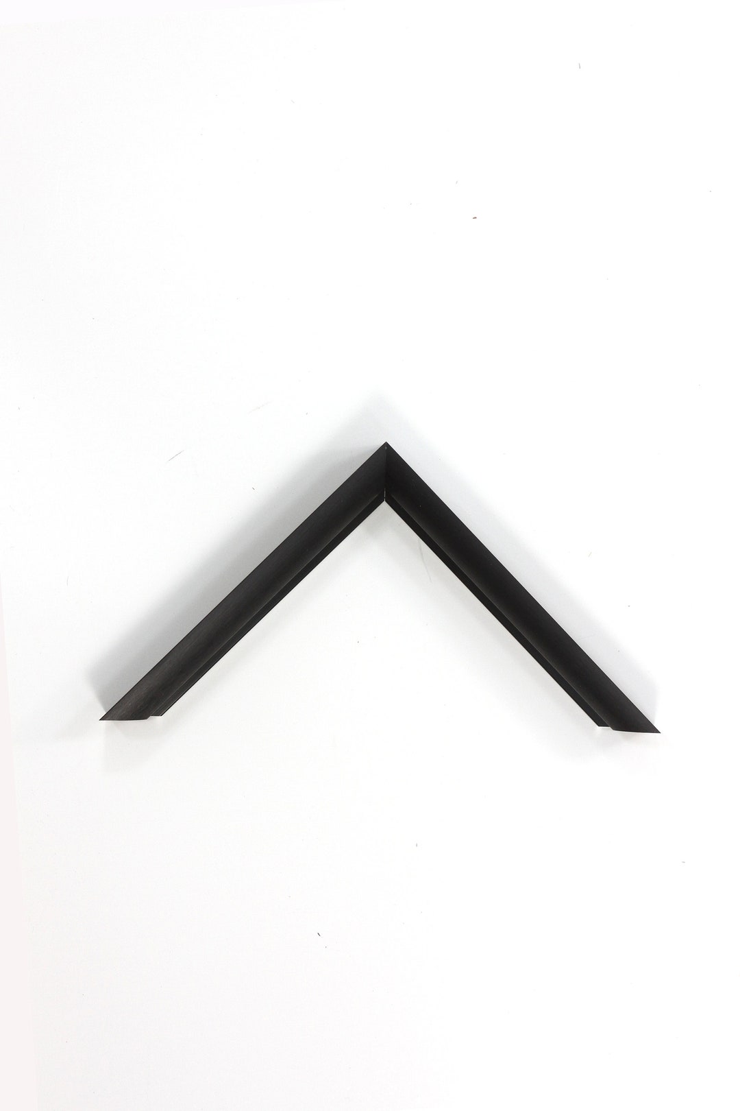 1/2" Satin Black Metal Frame - Custom-made Metal Frames - Etsy