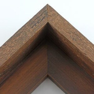 2 Inch Deep Rustique Floater Frame - Wooden Floating Frames for Canvas ...