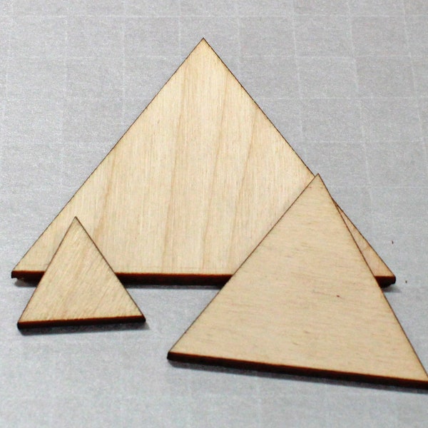 Triangle Cutout - Etsy