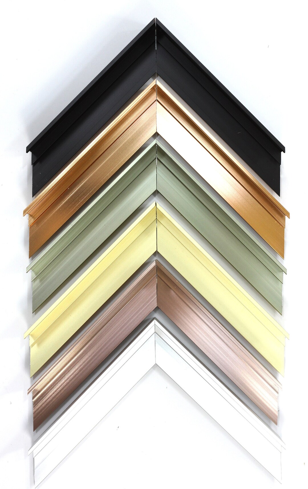 1-9/16" Deep Metal Floater - Metal Floating Frames for Canvas & Cradled ...