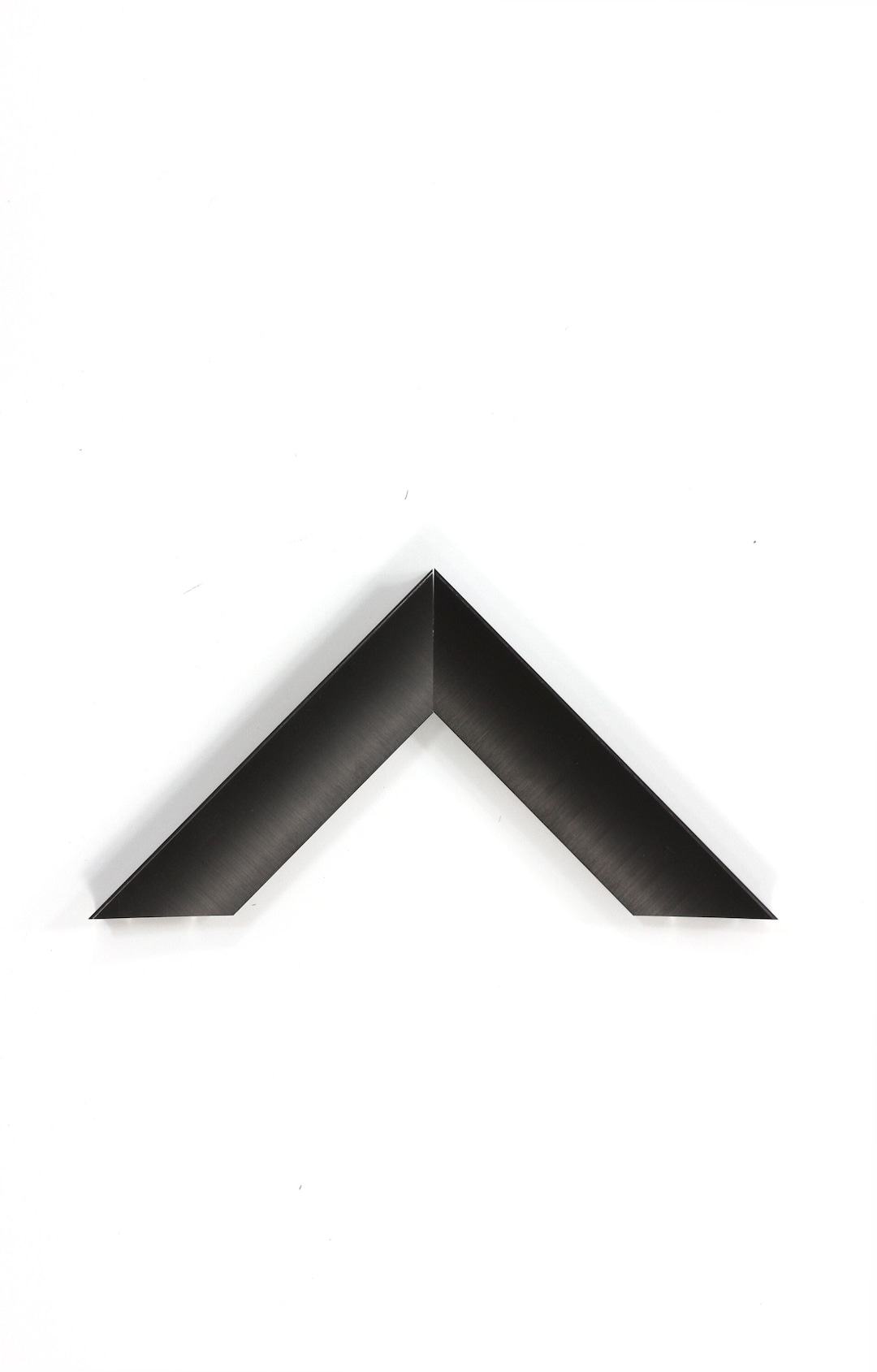 1-1/4" Satin Black Metal Frame - Custom-made Metal Frames - Etsy