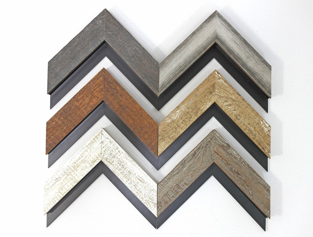 1-1/4" Deep Floater Frame - Wooden Floating Frames for Canvas & Cradled ...