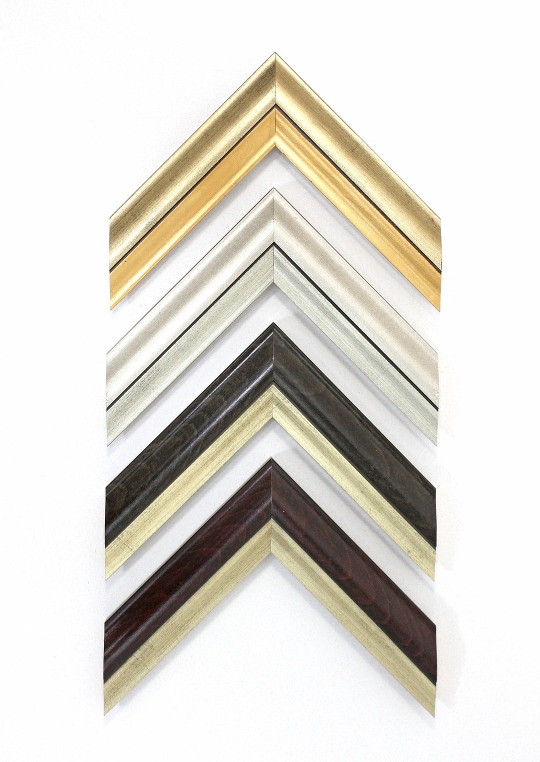 1-3/4" Foil Lip Frame - Custom-made Picture Frames - Etsy