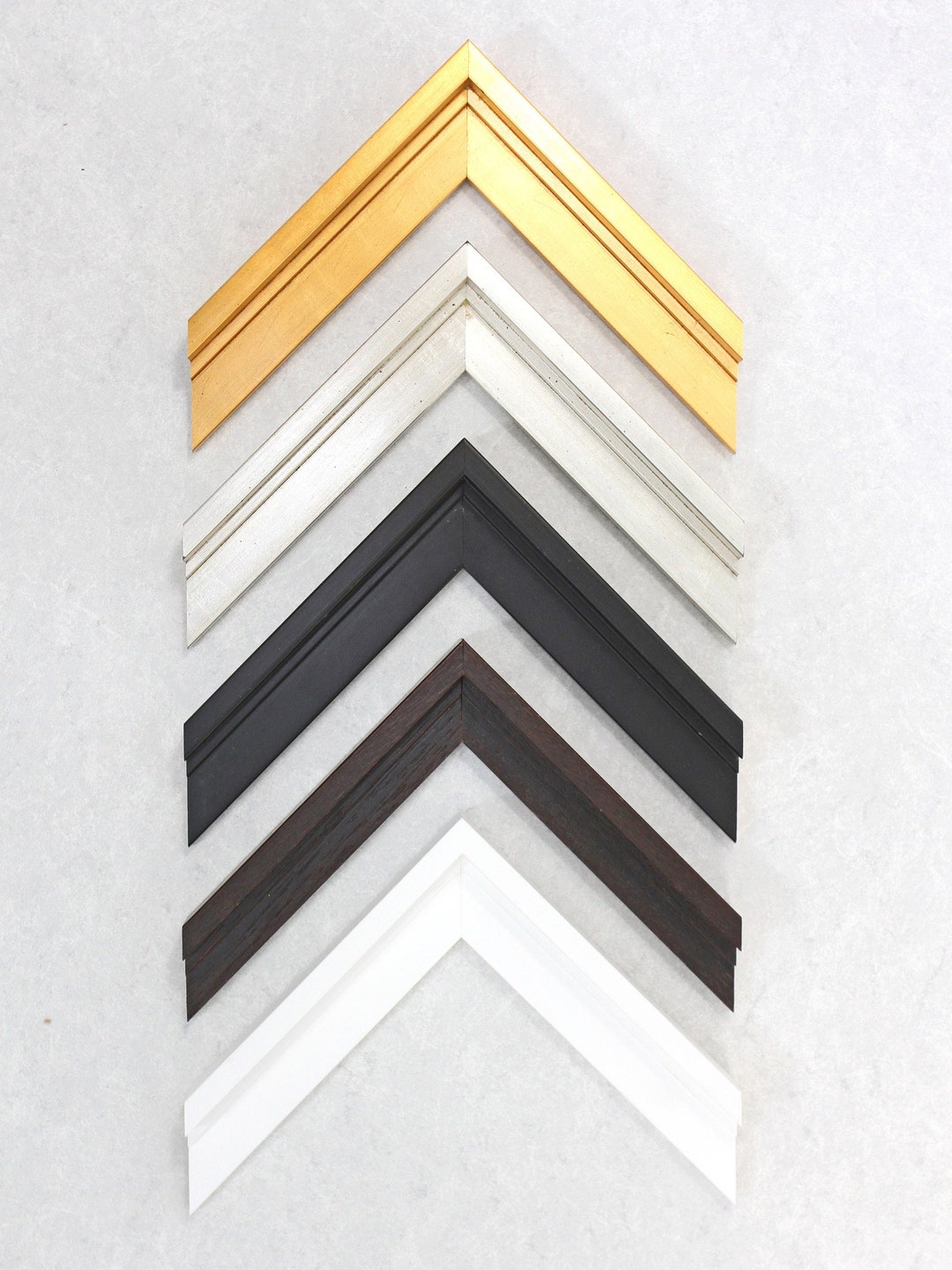 3/4 Inch Deep Floater Frames - Wooden Floating Frames for Canvas ...
