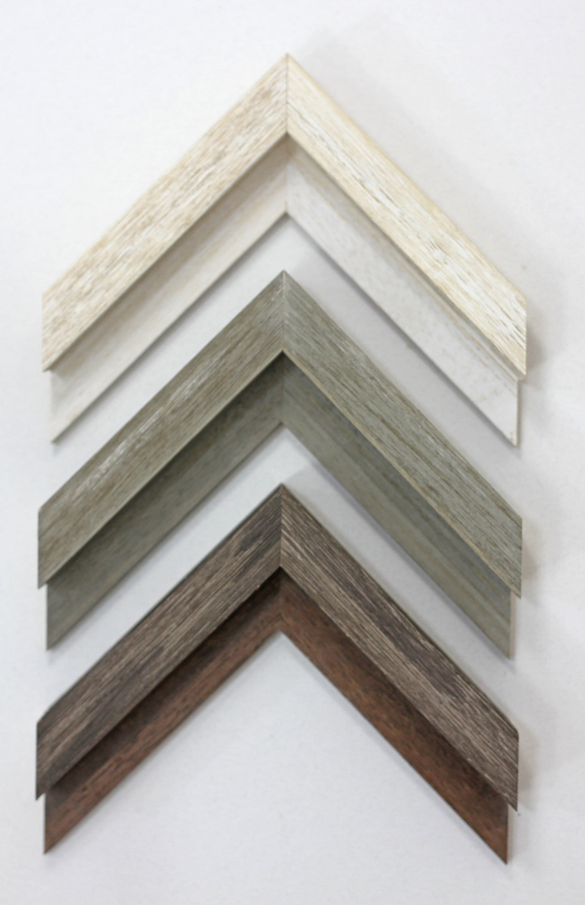 1-1/2" Deep Rustic Wooden Floating Frames for Canvas & Cradled Wood ...