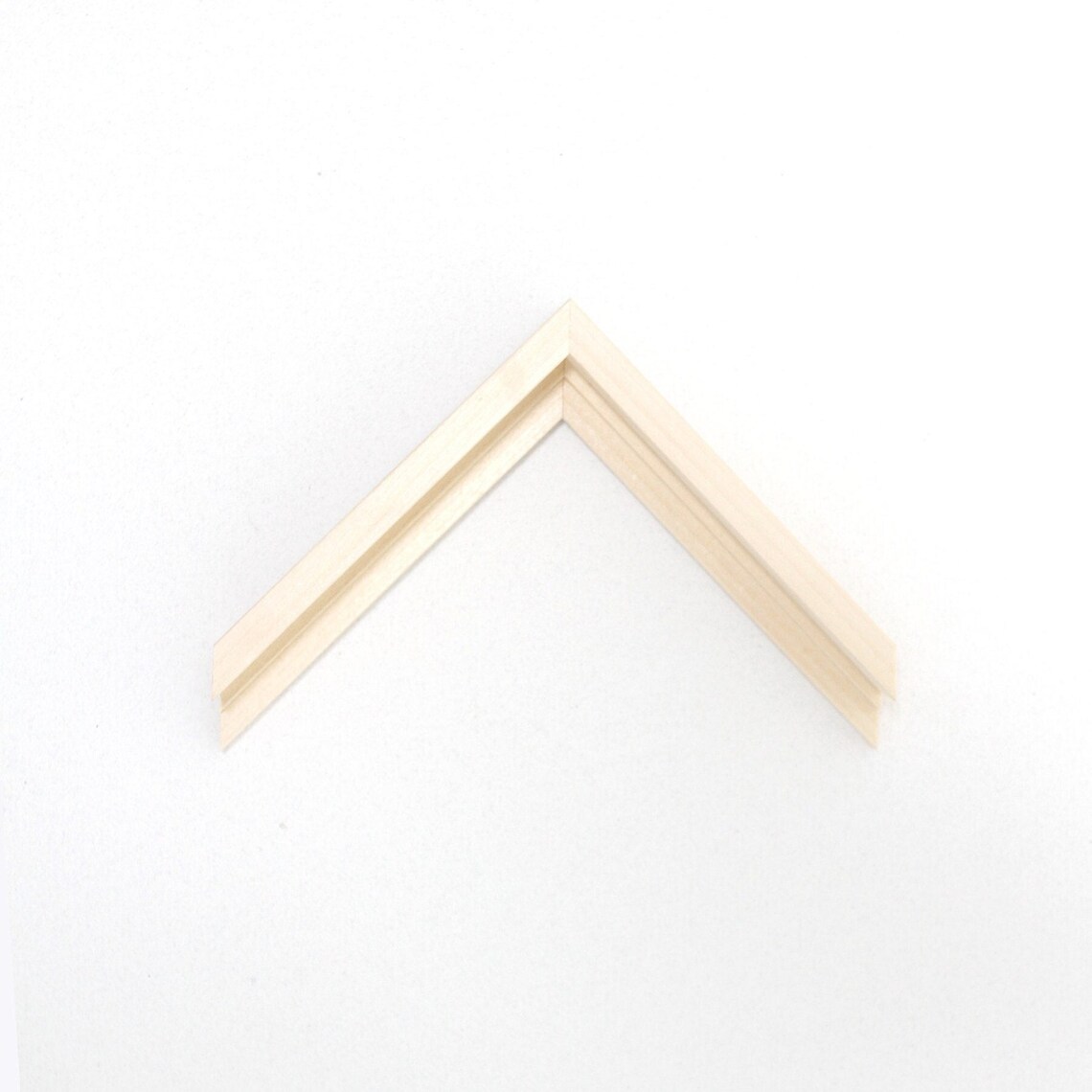 1-5/8 Inch Deep Natural Floater Frames - Wooden Floating Frames for ...
