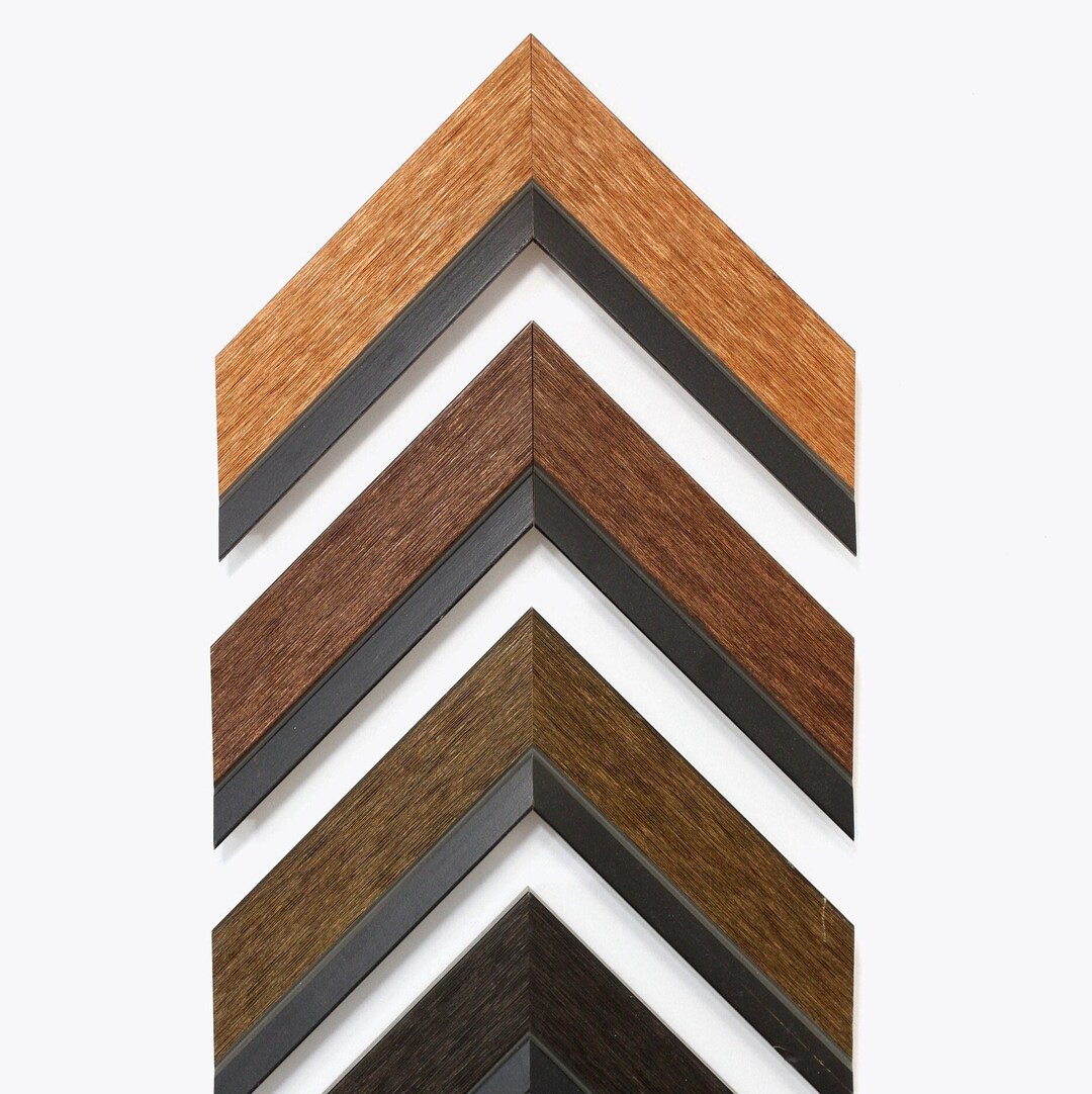 2" Wood Frames - Custom-made Picture Frames - Etsy