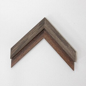 1-1/2" Deep Rustic Wooden Floating Frames for Canvas & Cradled Wood ...