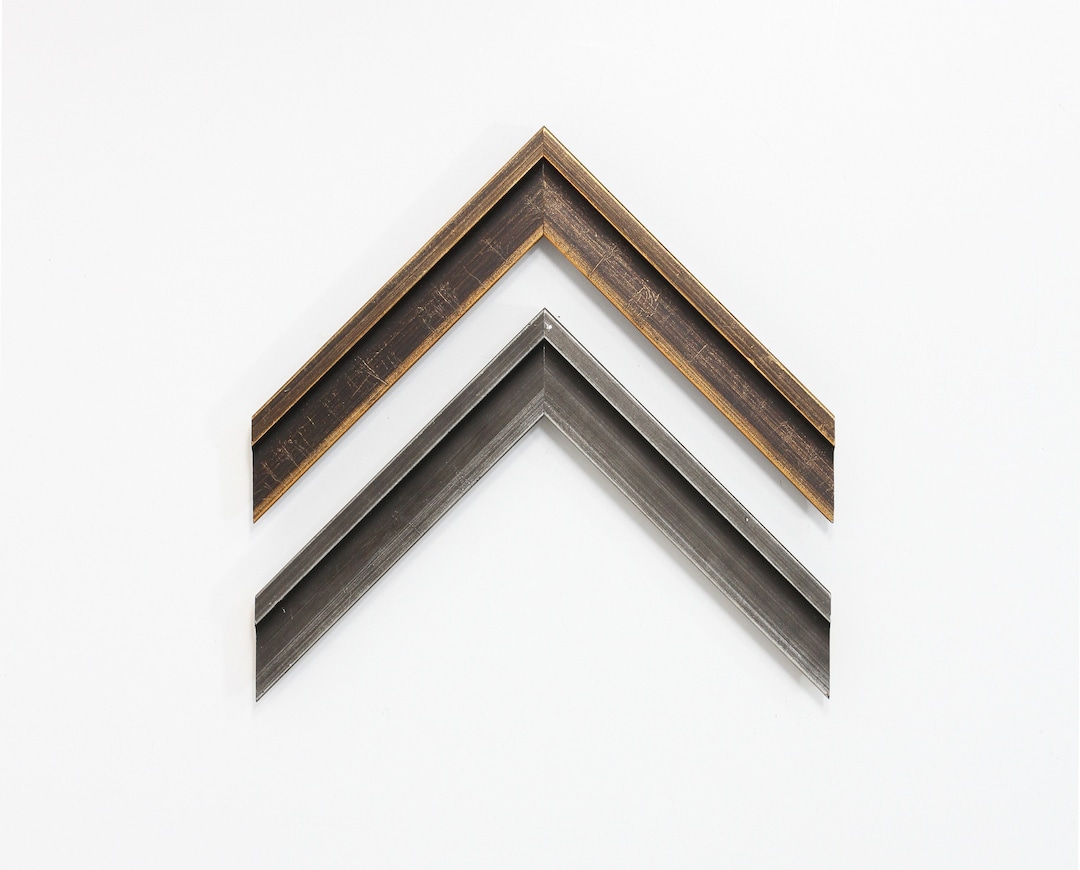 1-1/8" Structura Scoop Frame - Custom-made Picture Frames - Etsy