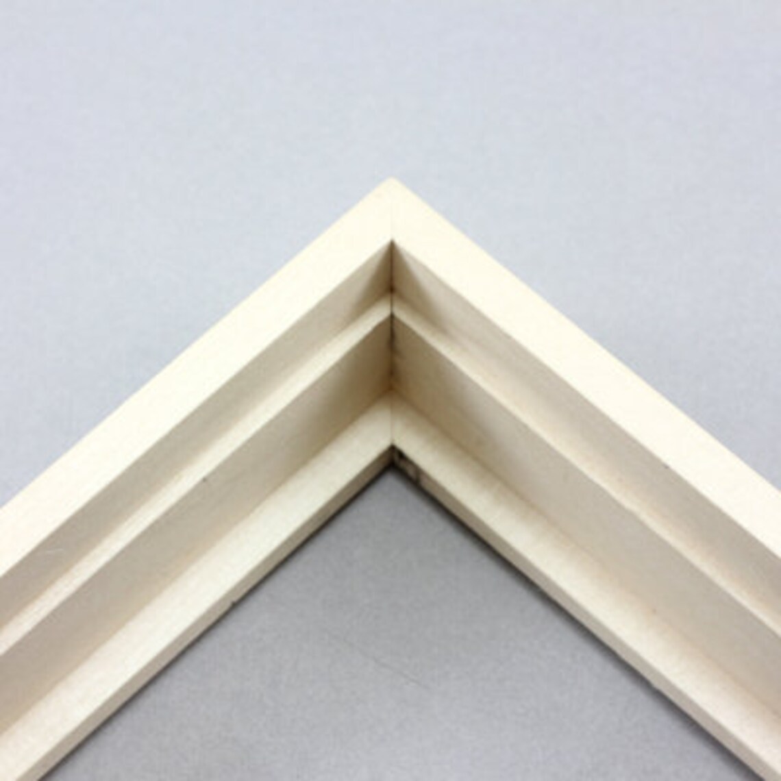 1-5/8 Inch Deep Natural Floater Frames - Wooden Floating Frames for ...