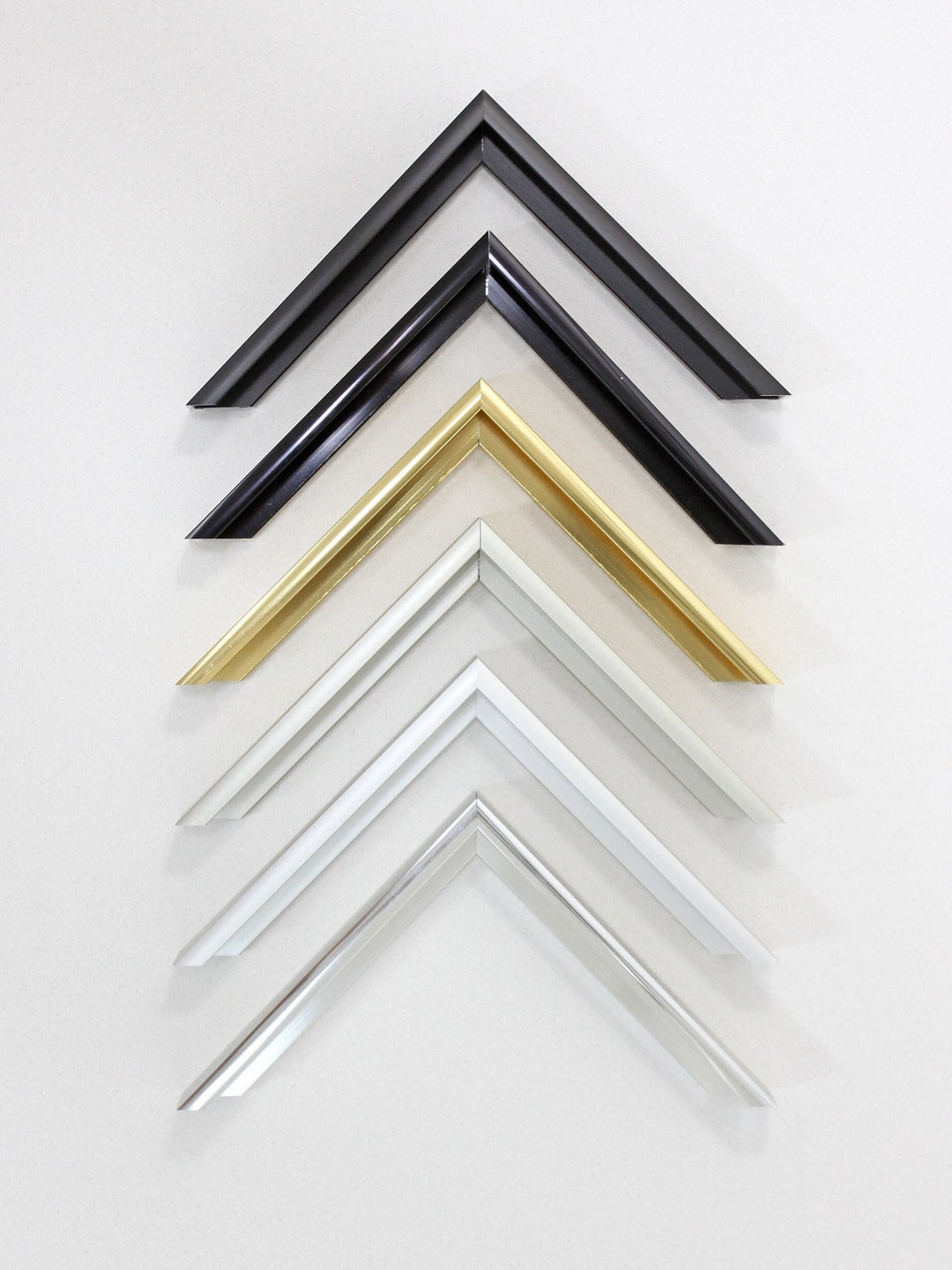 5/16" Metal Frame - Custom-made Metal Frames - Etsy