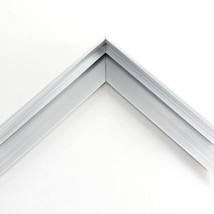 1 " Metal Floater - Metal Floating Frames for Canvas & Cradled Wood ...