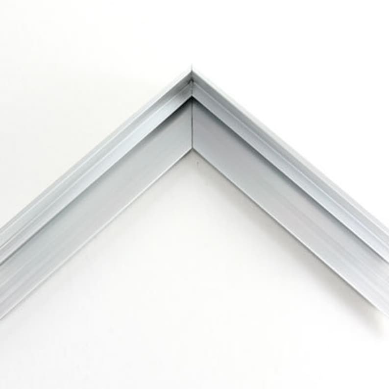 1 Metal Floater Metal Floating Frames for Canvas & - Etsy