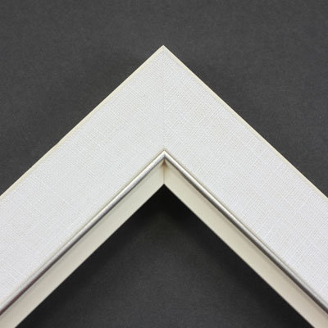 1-3/4" Linen Liner W/gold/silver Lip - Custom-made Linen Liners - Etsy