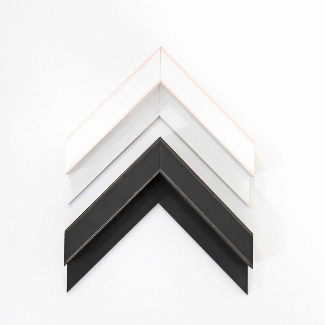 1-5/8" Deep Floater Frame - Wooden Floating Frames for Canvas & Cradled ...