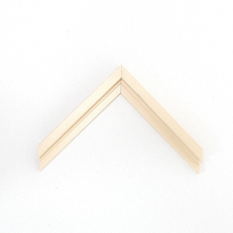 1 Inch Deep Natural Floater Frames Wooden Floating Frames - Etsy