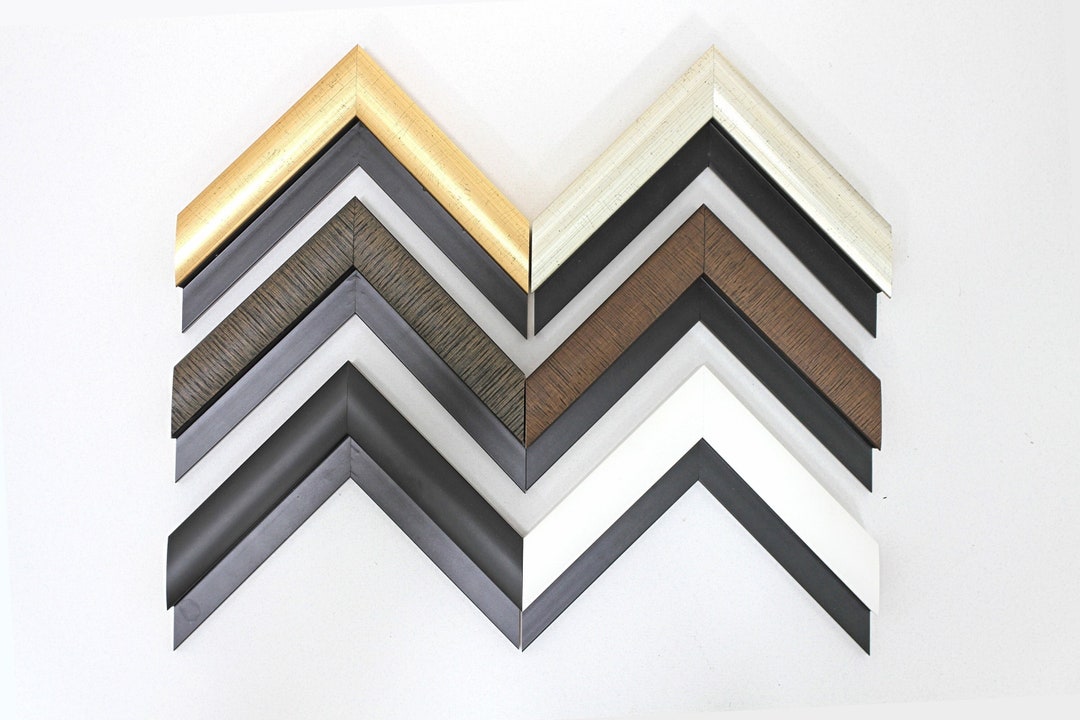 1" Deep Floater Frame - Wooden Floating Frames for Canvas & Cradled ...