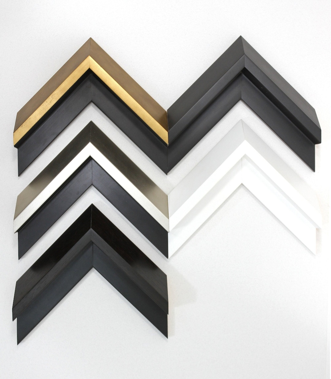 1-1/2" Deep Floater Frame - Wooden Floating Frames for Canvas & Cradled ...