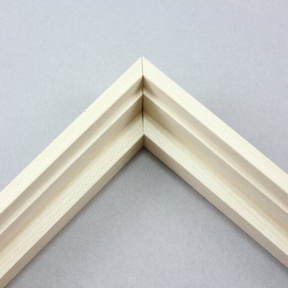 1 Inch Deep Natural Floater Frames Wooden Floating Frames - Etsy