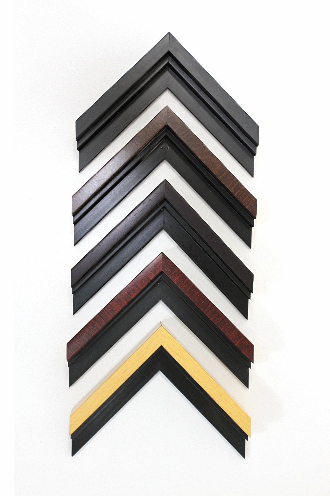 1-3/4" Deep - Wooden Floating Frames for Canvas & Cradled Wood Panels ...