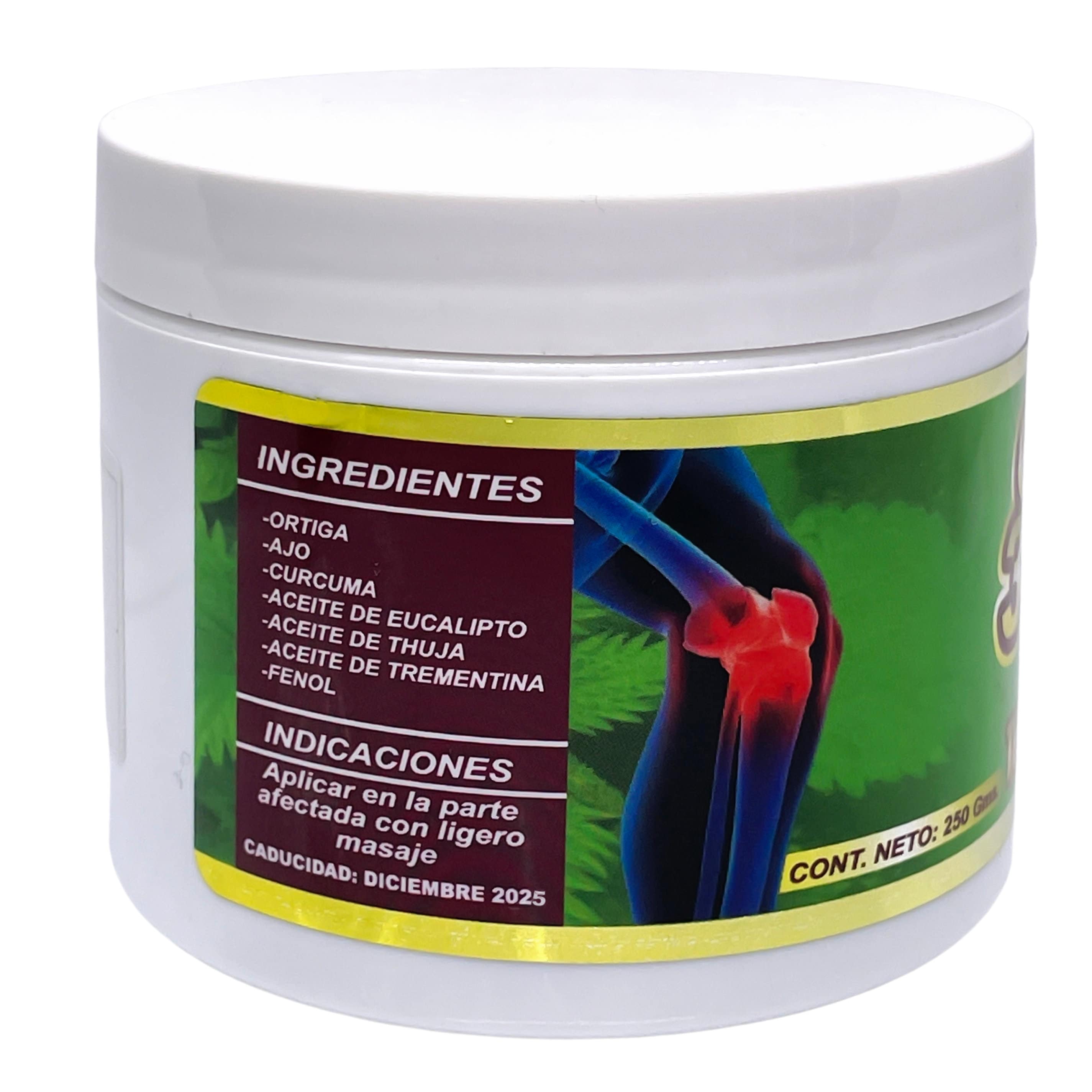 Ortiga Plus 3 Ajos Rey: Advanced Arthritis Relief Cream With - Etsy