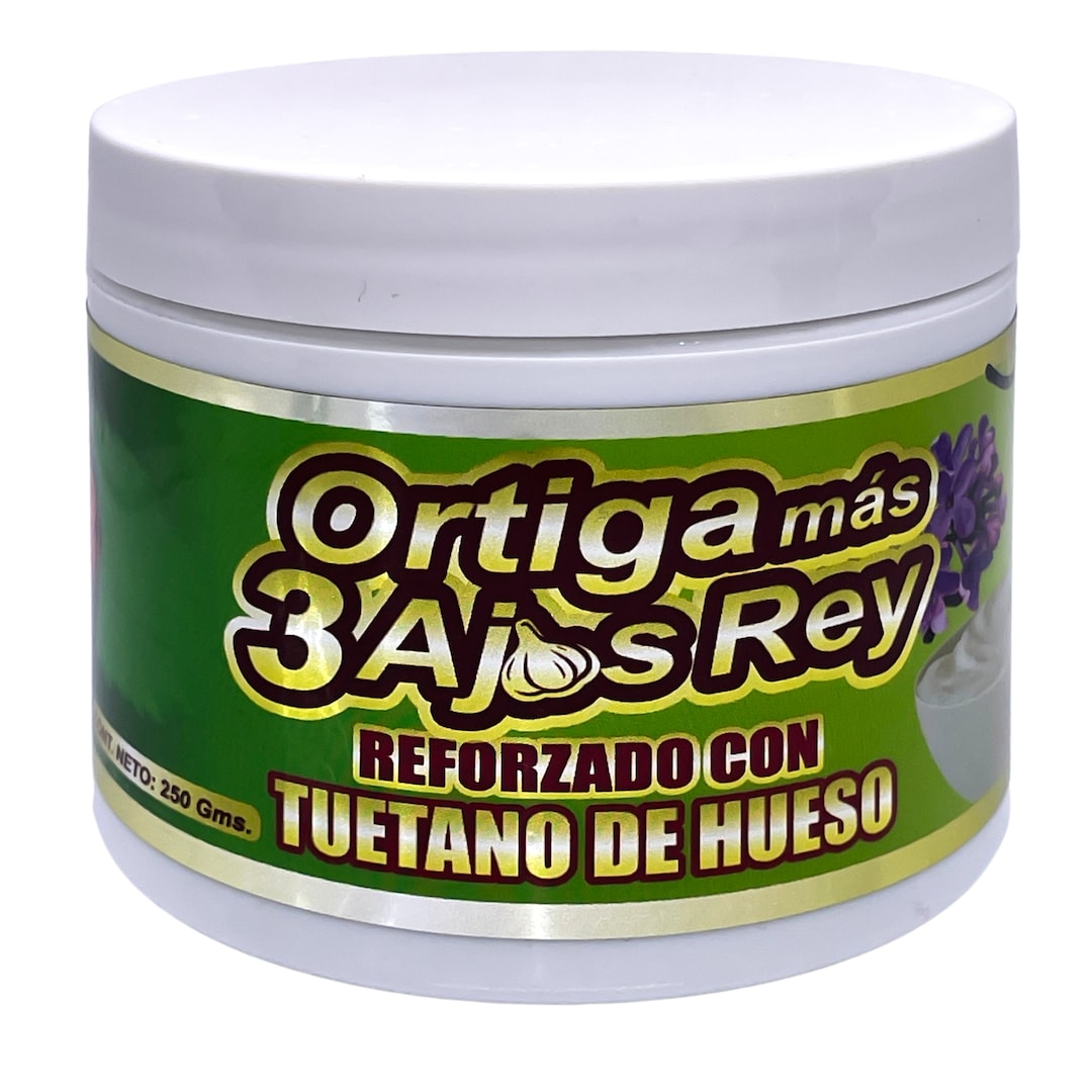Ortiga Plus 3 Ajos Rey: Advanced Arthritis Relief Cream With - Etsy