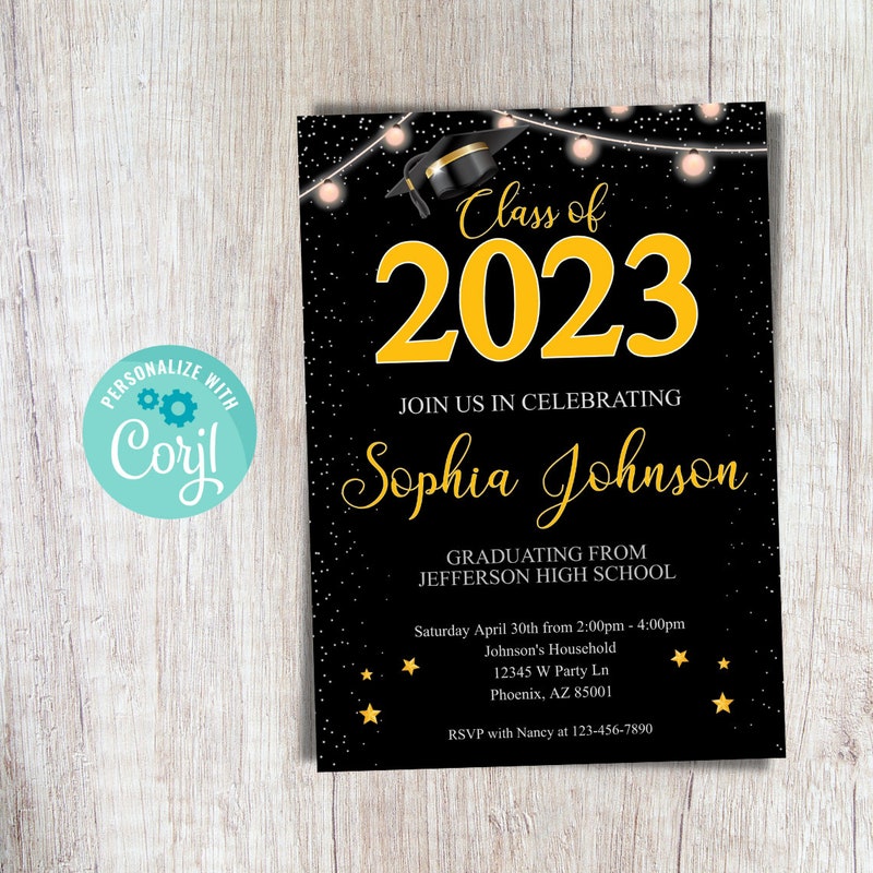 Graduation 2023 - Etsy