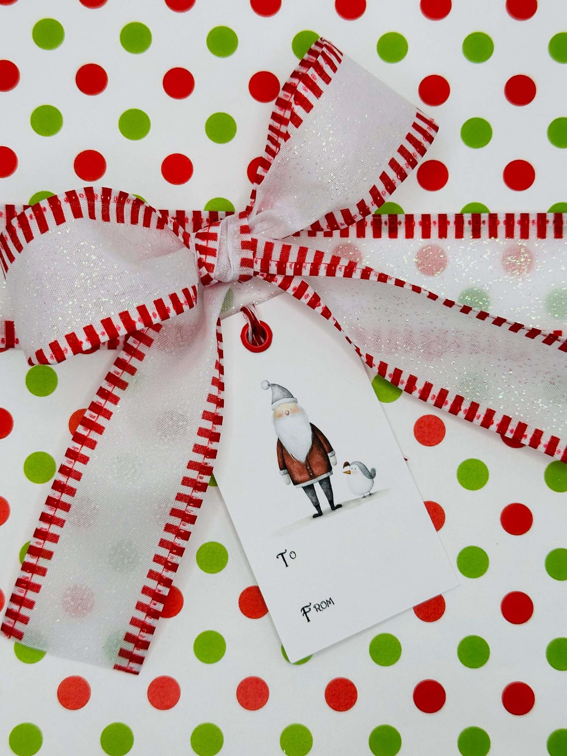 Holiday Gift Tags, Personalized Gift Tags, Christmas Gift Tags, Holiday ...