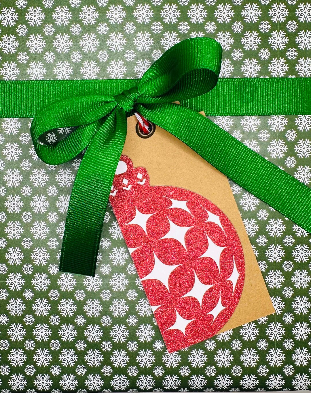 Holiday Gift Tags, Christmas Gift Tags, Christmas Ornament Gift Tags ...