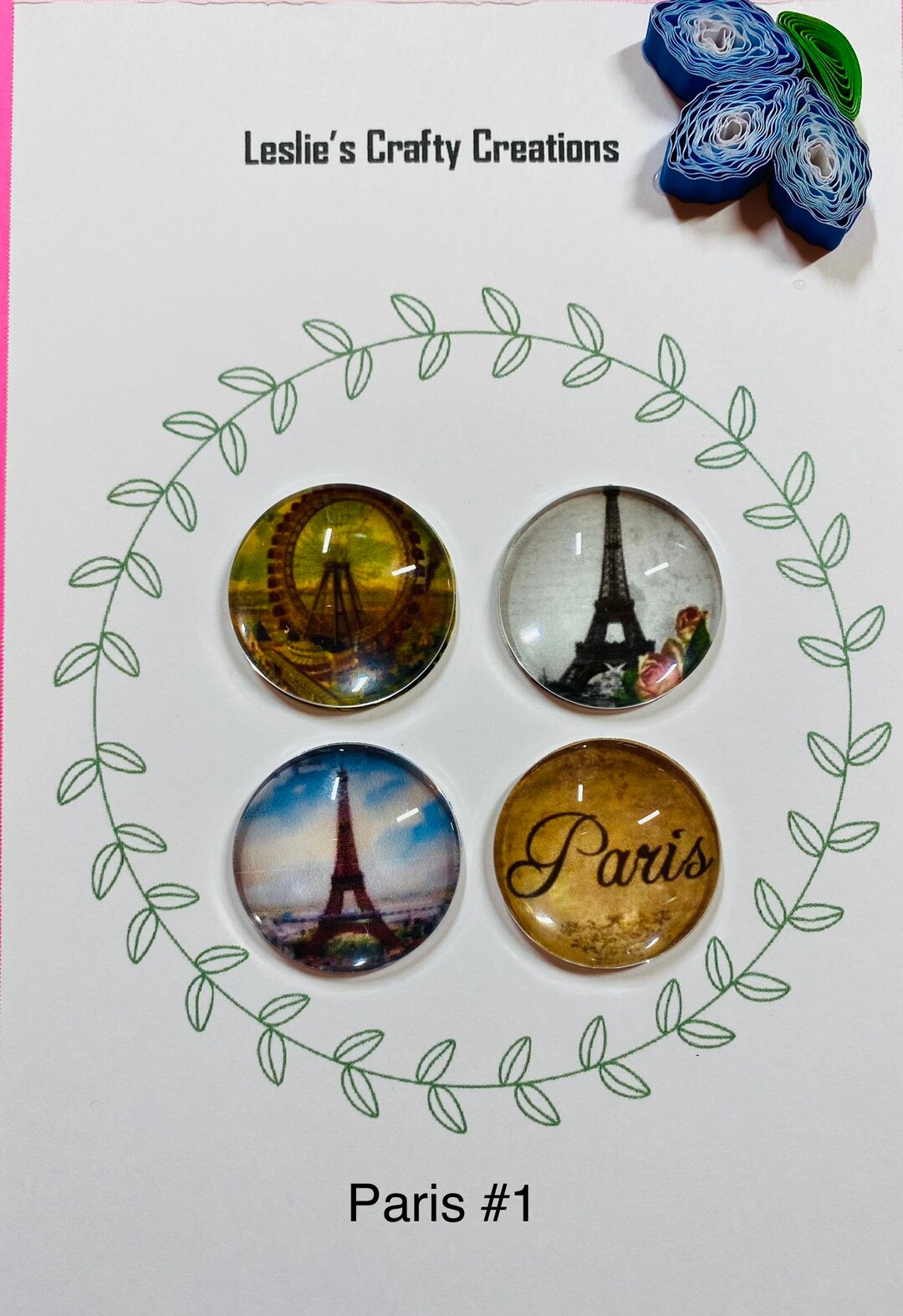 Refrigerator Magnets, Paris Magnets, Birthday, Hostess, Housewarming ...
