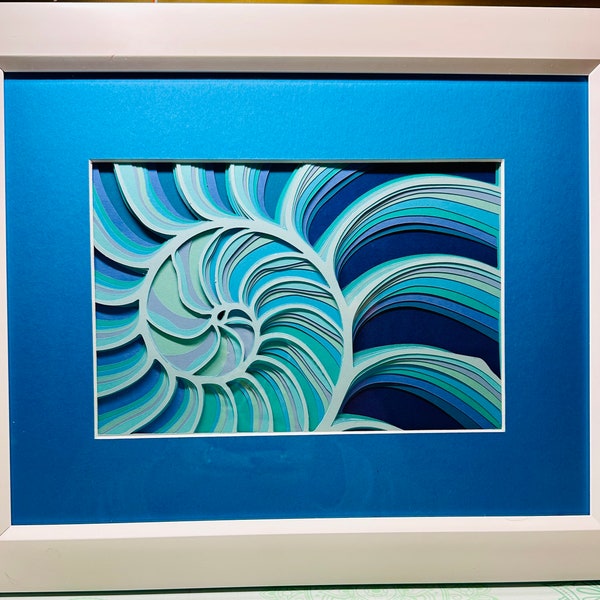 Layered Paper Art - Etsy